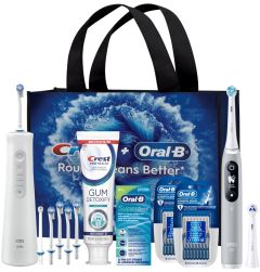 Crest + Oral-B Electric Toothbrush Rechargeable Systems