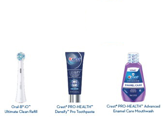 Crest+Oral-B iO Gingivitis Electric Toothbrush System